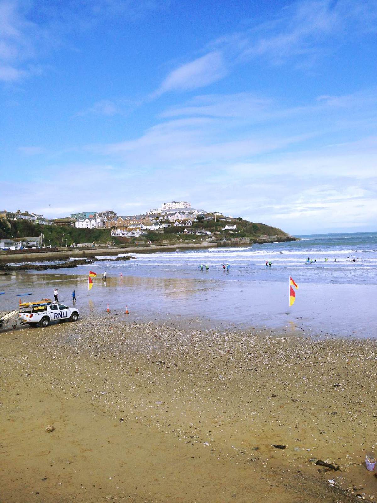 Towan Beach — Newquay | Forever Cornwall Unique Retreats