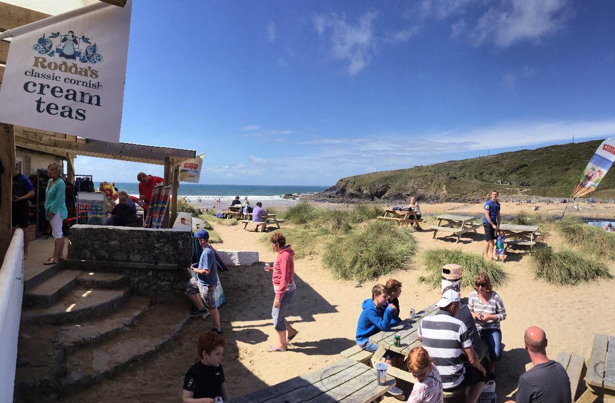 Poldhu Cafe; nestled in the sand dunes | Forever Cornwall